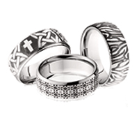 Laser Engraving Custom Ring Designs
