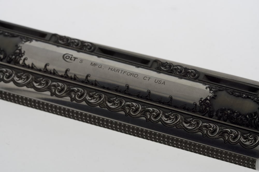 Laser Engraving on Firearms & Tactical Weapons