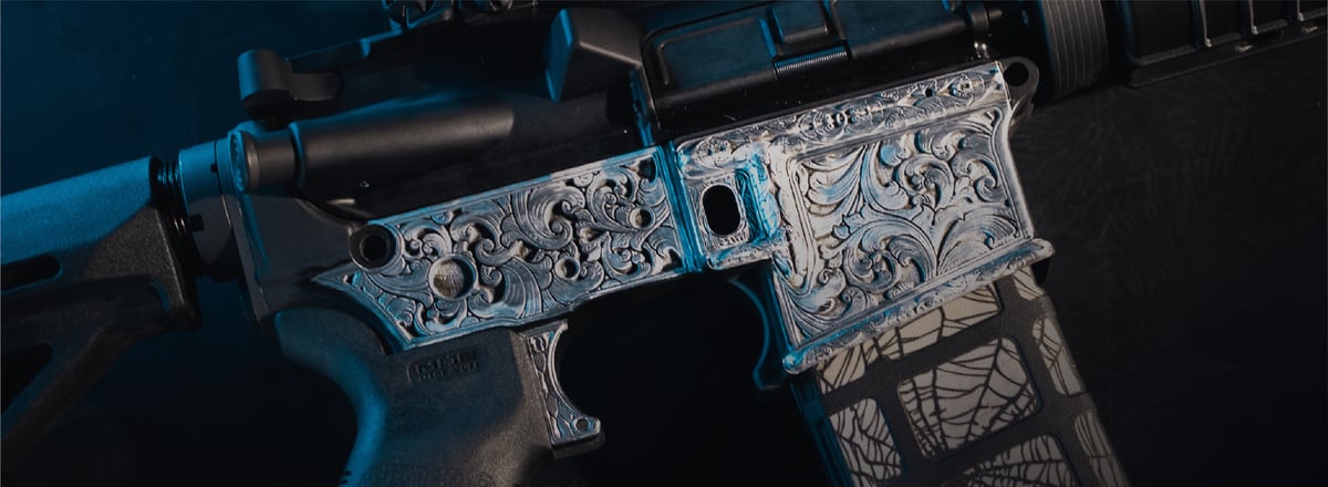Laser Engraving on Firearms & Tactical Weapons